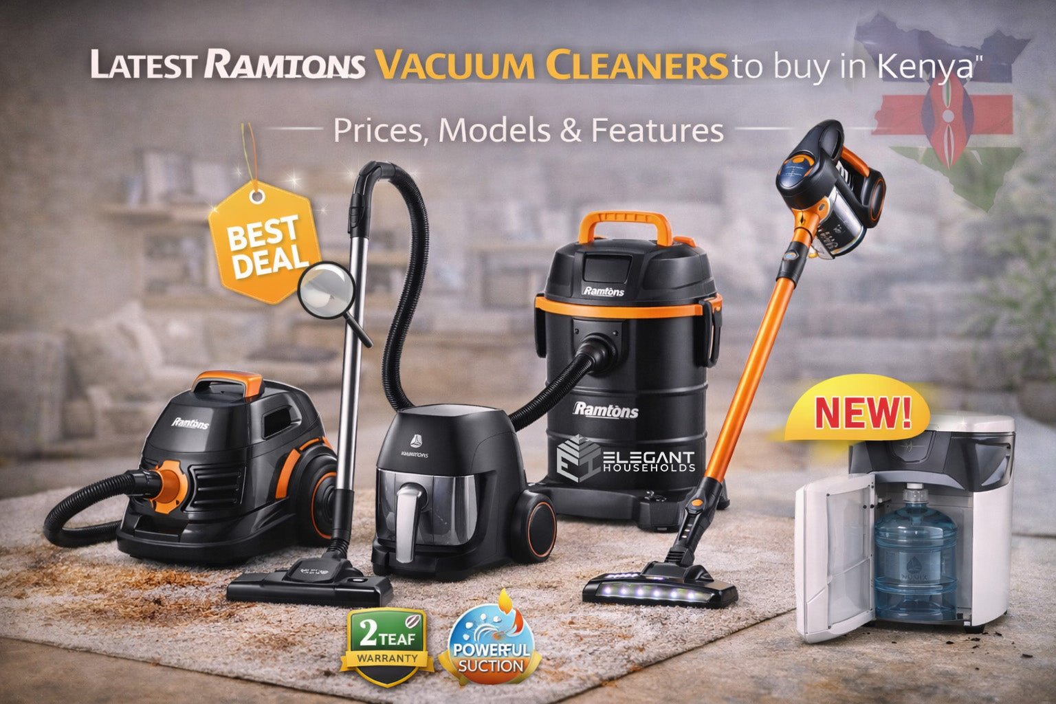 \ Ramtons Vacuum Cleaners in Kenya: Prices, Model & Features – Elegant ...