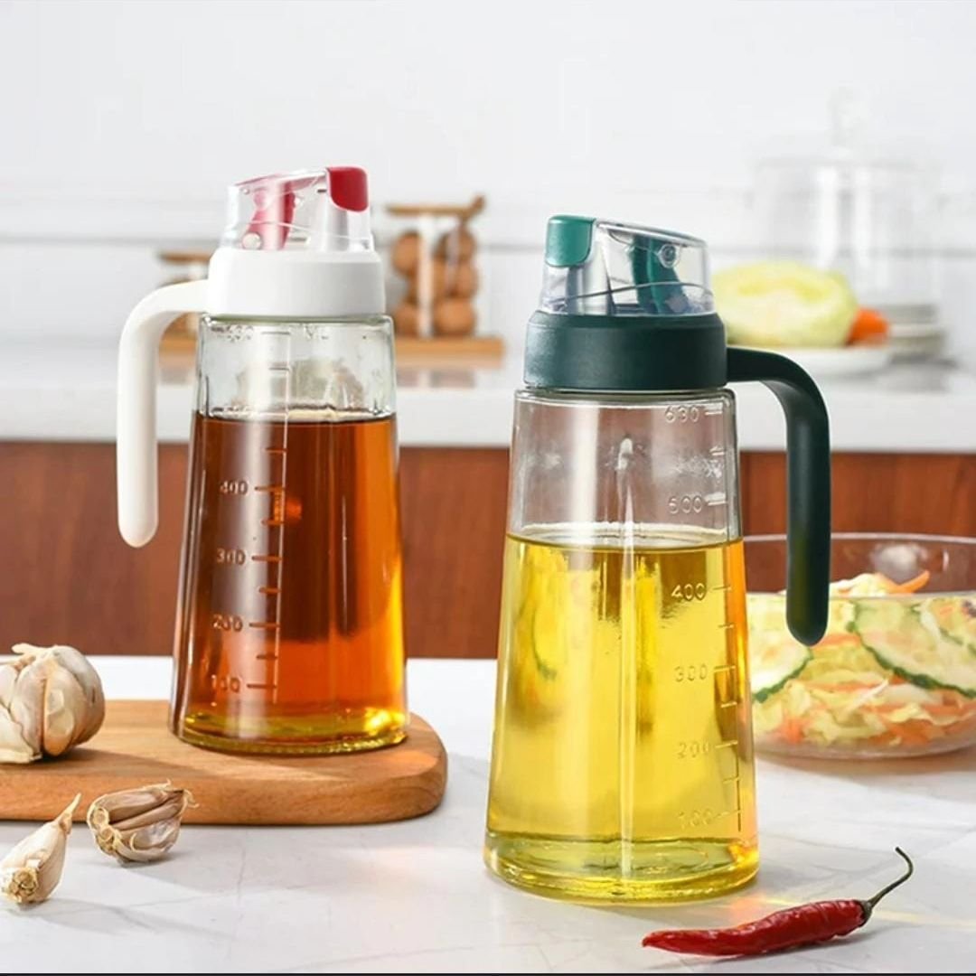 Automatic Oil Dispenser – Elegant Households KE