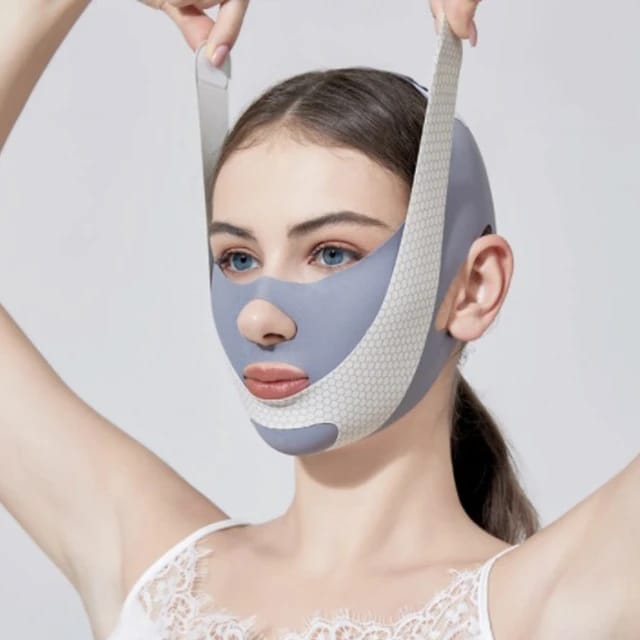 Face Shaping Mask & Face Lifter for Double Chin Tightening – Elegant ...