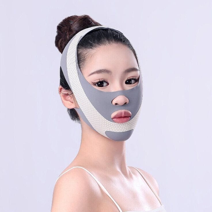 Face Shaping Mask & Face Lifter for Double Chin Tightening – Elegant ...