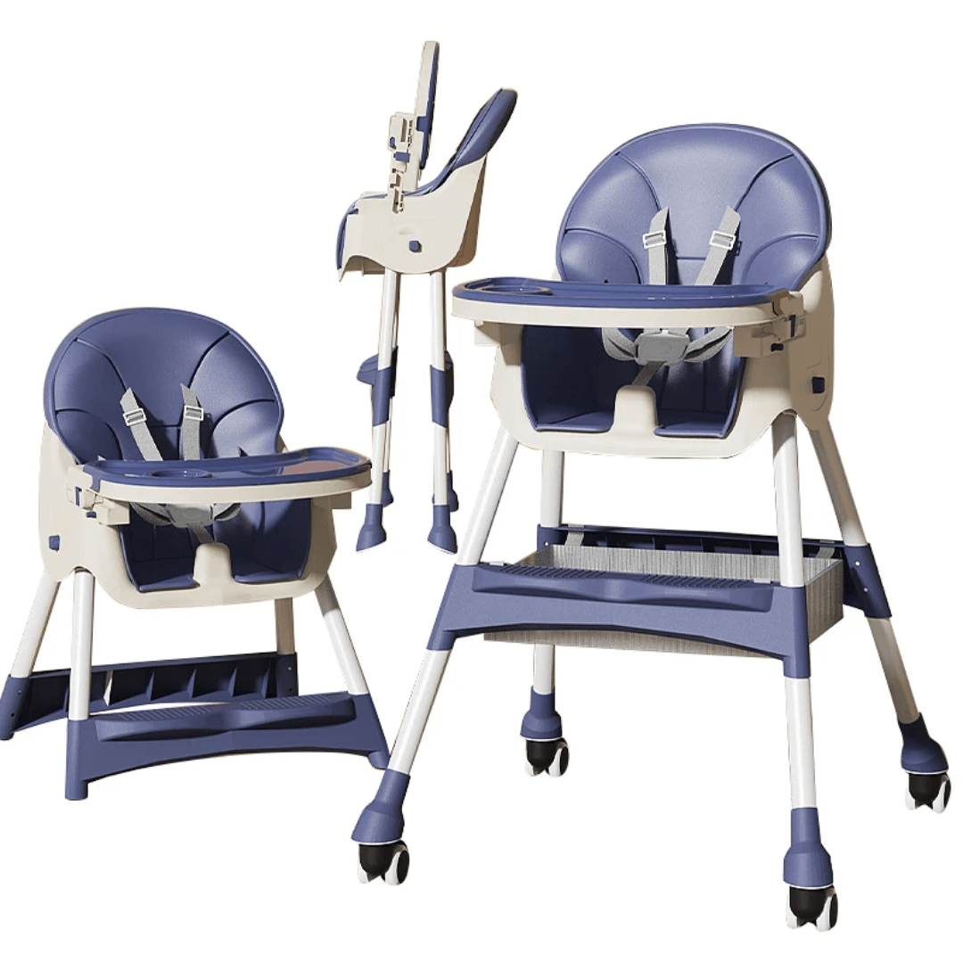 Foldable & Portable Baby High Chair – Elegant Households KE