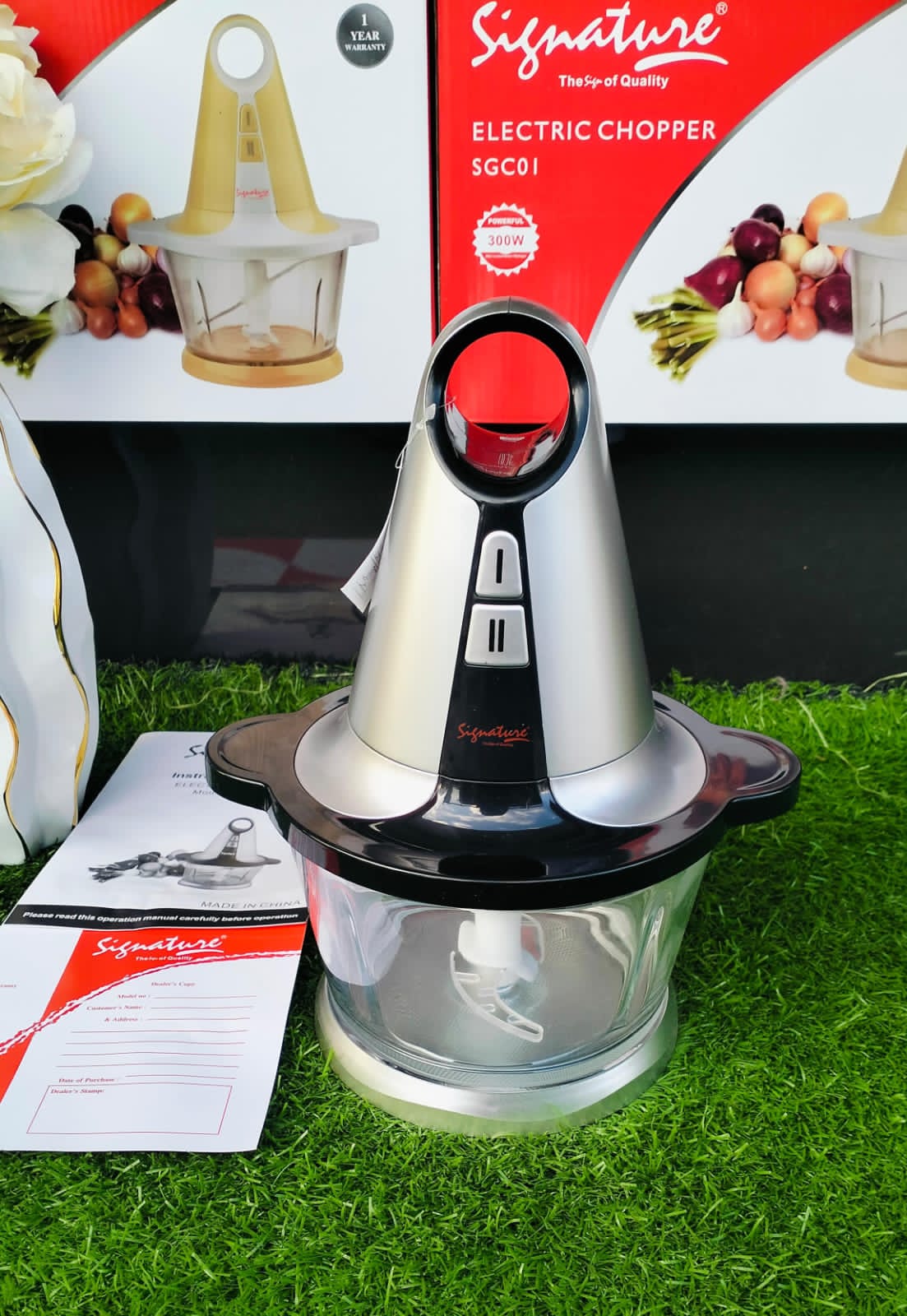 High quality Electric Chopper – Elegant Households KE