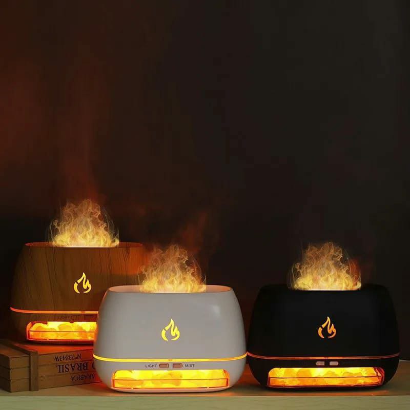 Himalayan Salt diffuser lamp with cool mist – Elegant Households KE