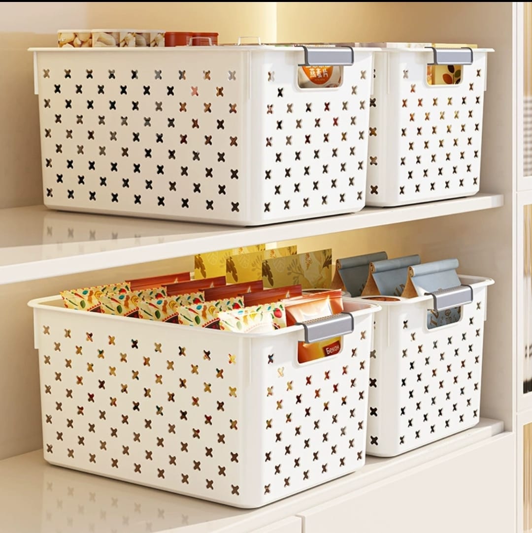 Large size storage baskets – Elegant Households KE