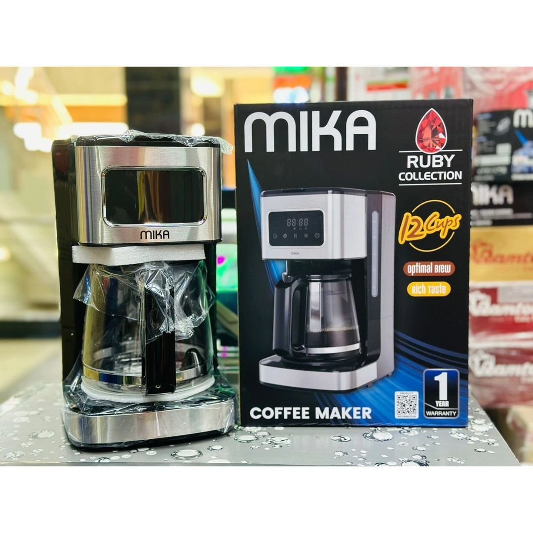 Coffee Maker Kenya - Mika 12-Cup Digital Coffee Machine – Elegant ...