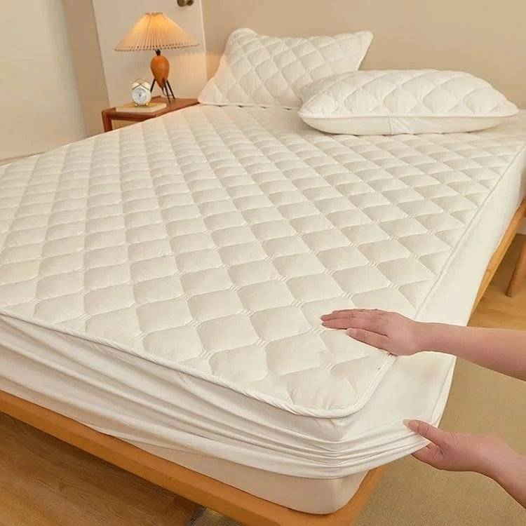 Quilted Waterproof Mattress Protector – Elegant Households KE