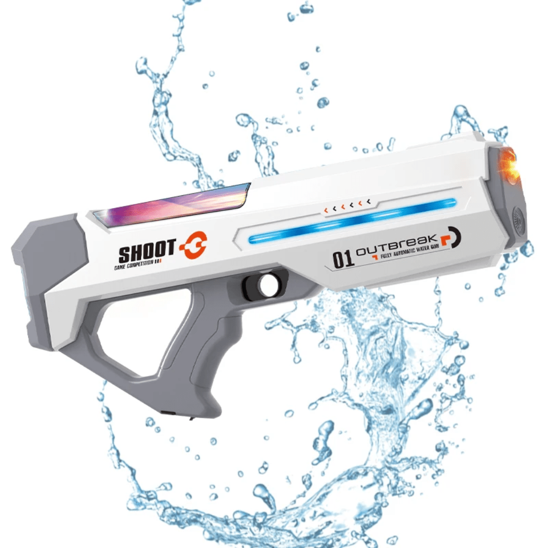 Rechargeable Electric Water Gun – High Power Water Blaster – Elegant ...