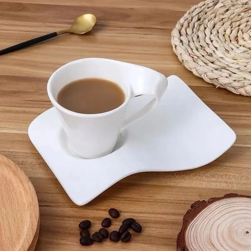 Set of 6 wavy Swag Cups – Elegant Households KE