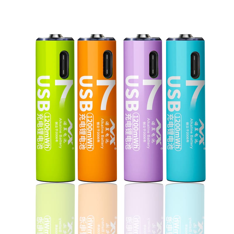 USB Rechargeable AAA Batteries – 2pcs Pack (Triple A) – Elegant ...