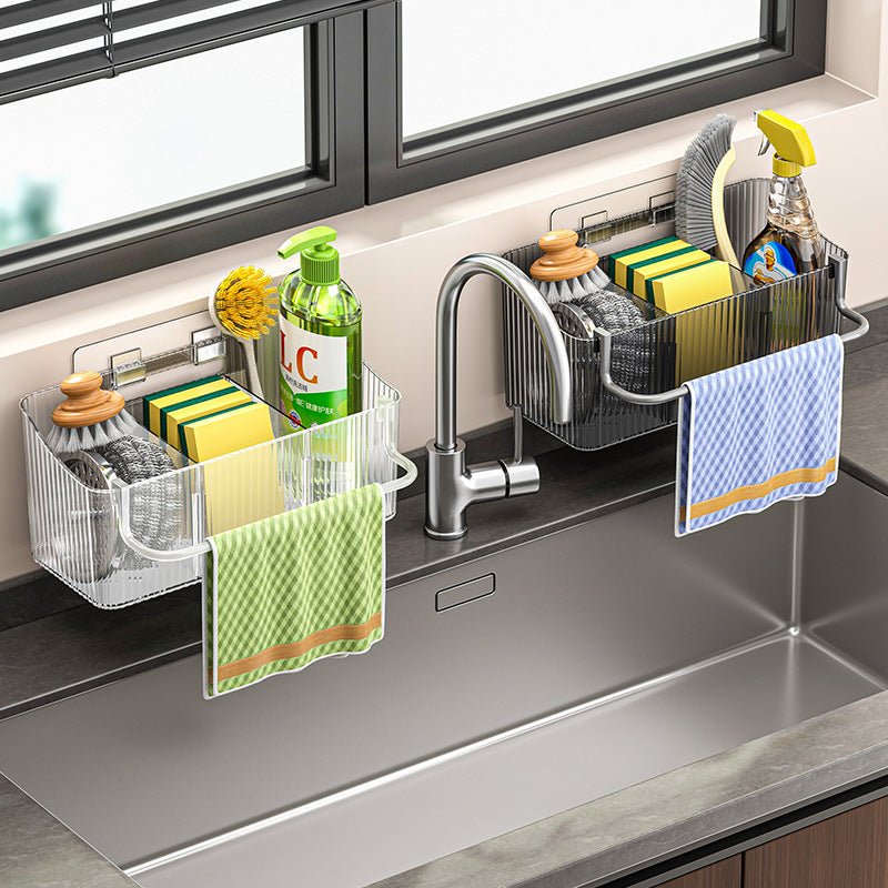 Wall mounted multipurpose /sink tidy – Elegant Households KE